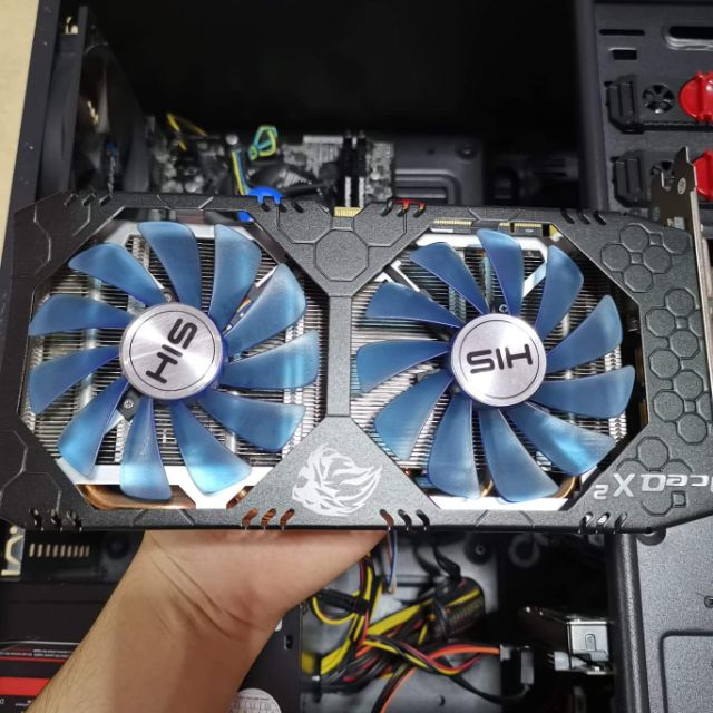 การ์ดจอ HIS RX 580 IceQ X² OC 8GB | Shopee Thailand