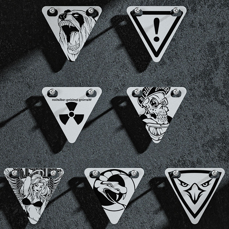 Vivimax แผ่นสะท้อนแสงสําหรับติดรถจักรยาน | Shopee Thailand