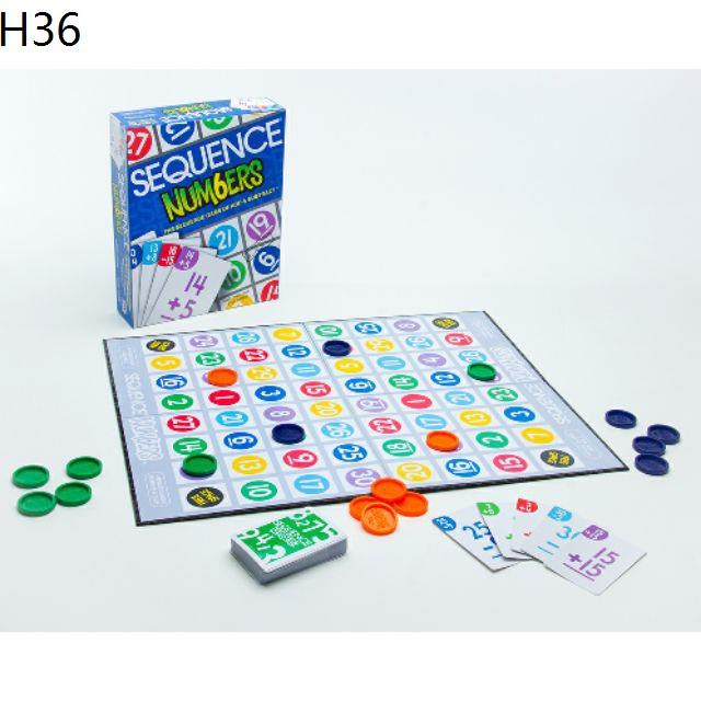 Sequence number games | Shopee Thailand