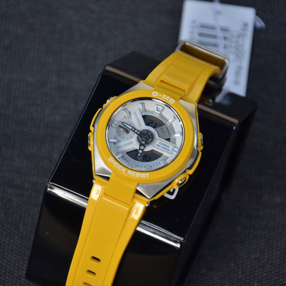 Casio Baby-G G-MS “G-Steel Lady” MSG-400G series รุ่น MSG-400-9A | Shopee Thailand