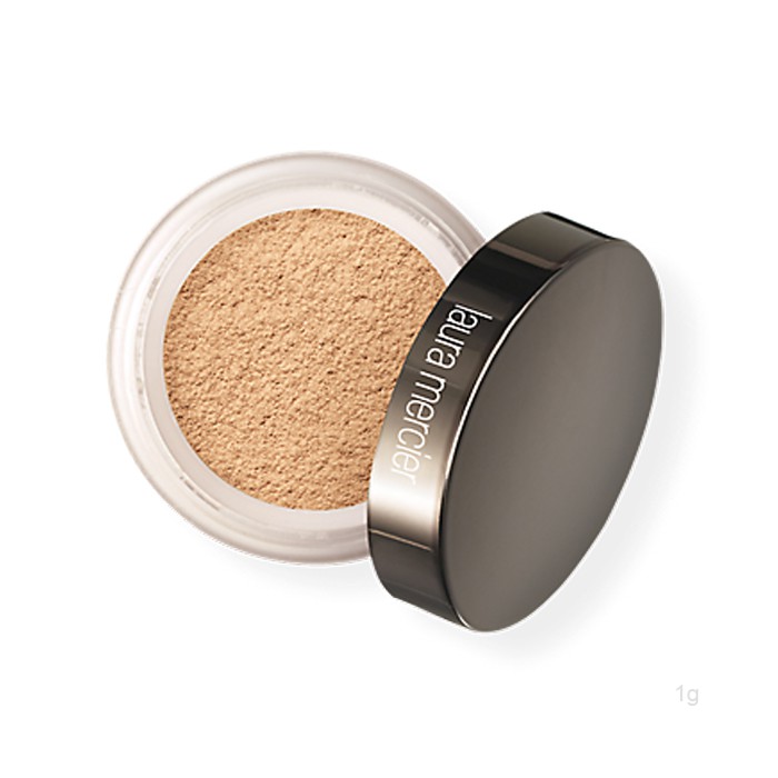LAURA MERCIER Translucent Loose Setting Powder Glow #Translucent 1g ...