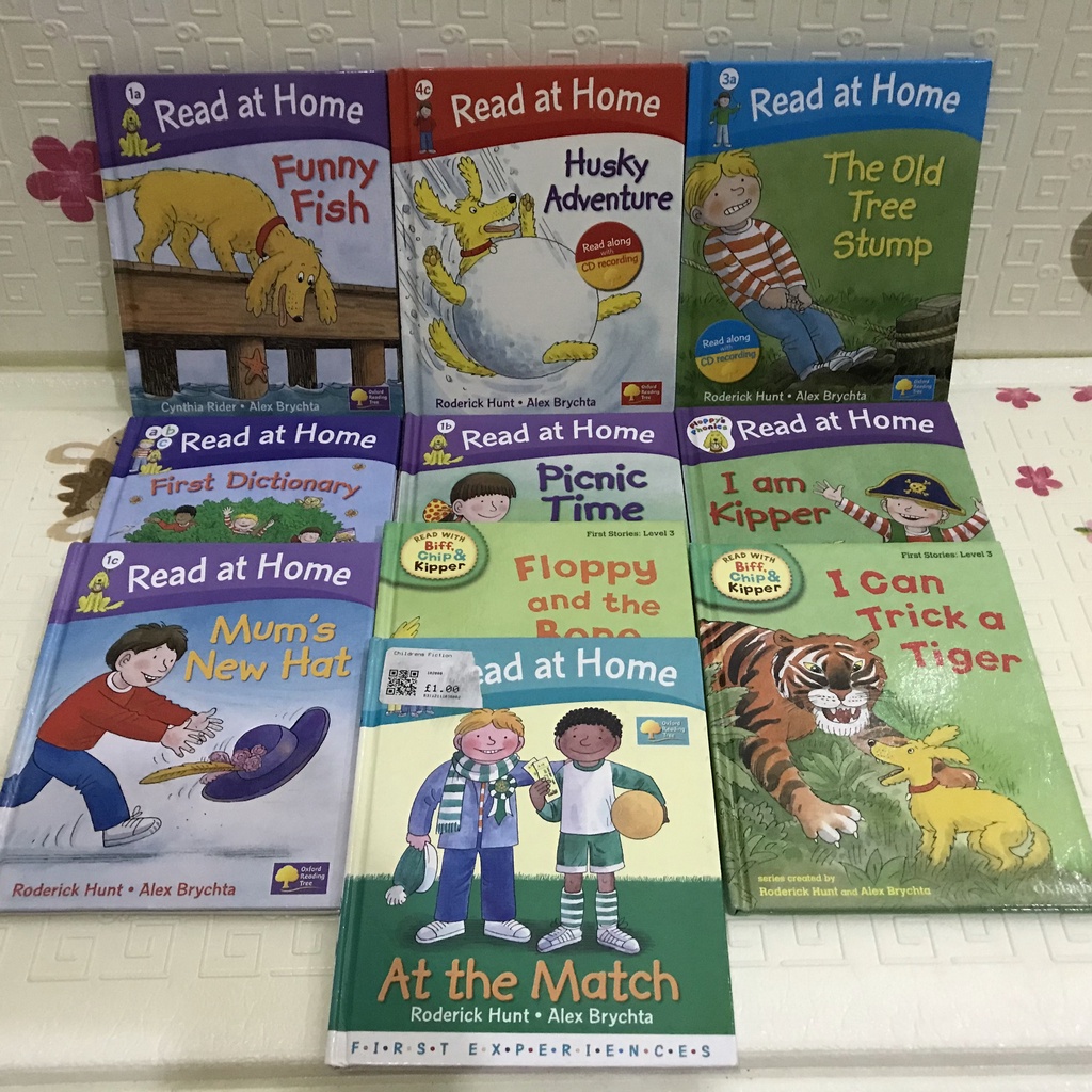 หนังสือ Oxford Reading Tree ชุด Read at Home ปกแข็ง มือสอง | Shopee ...
