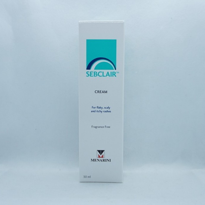 Sebclair Cream - เซ็บแคลร์ ผื่นต่อมไขมันอักเสบ exp.02.2023 | Shopee ...