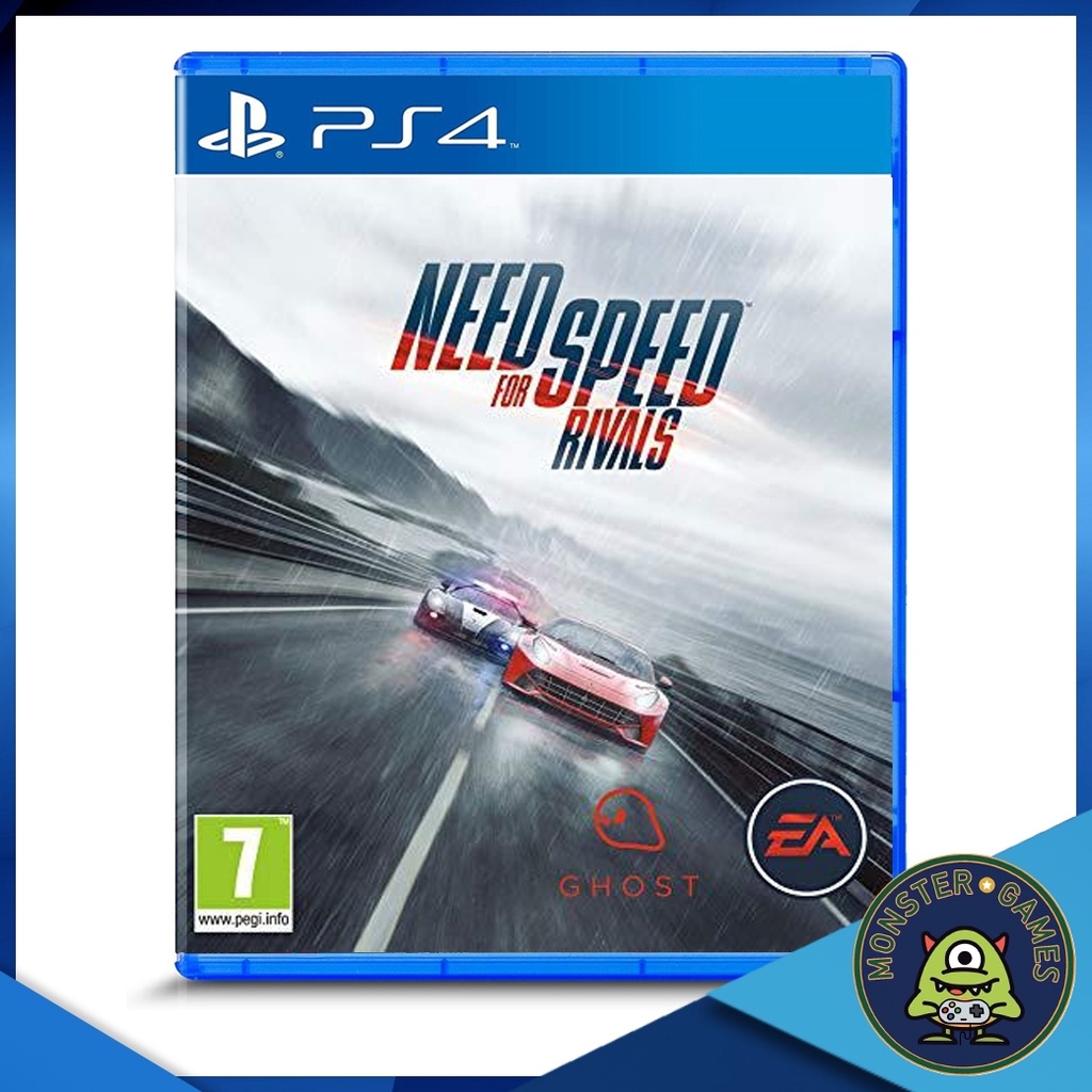 Need For Speed Rivals Ps4 แผ่นแท้มือ1 !!!!! (Ps4 games)(เกม Ps.4)(แผ่น ...