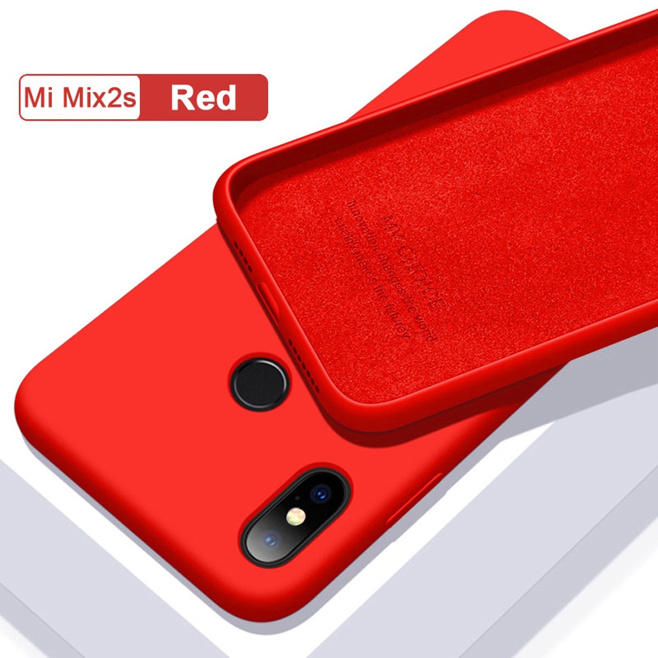 เคส Xiaomi Mi 8 Pro Mi8 SE A3 A2 Lite Mi6 MiA3 10T Pro ซิลิโคนเหลวกัน ...