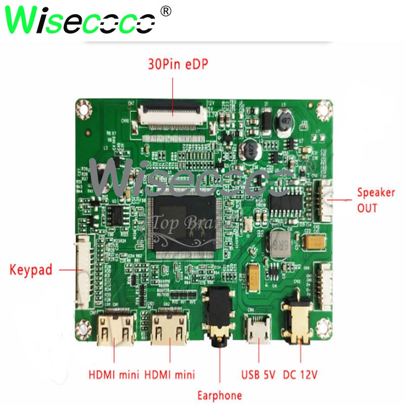 13.3 inch 1920X1080 FHD IPS LCD slim LCM screen module display panel ...