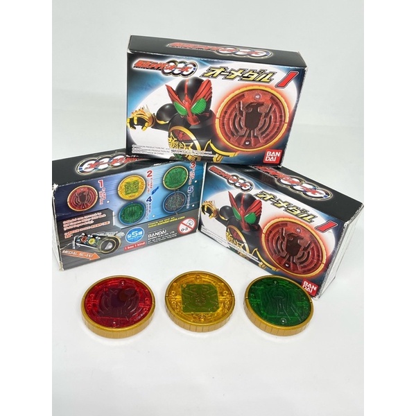 Kamen Rider OOO Coin | Shopee Thailand