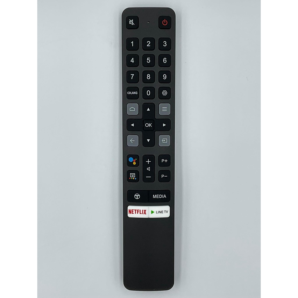 รีโมททีวี TCL รุ่น RC901V FMR3 (รองรับคำสั่งเสียง) มีปุ่ม Netflix ...