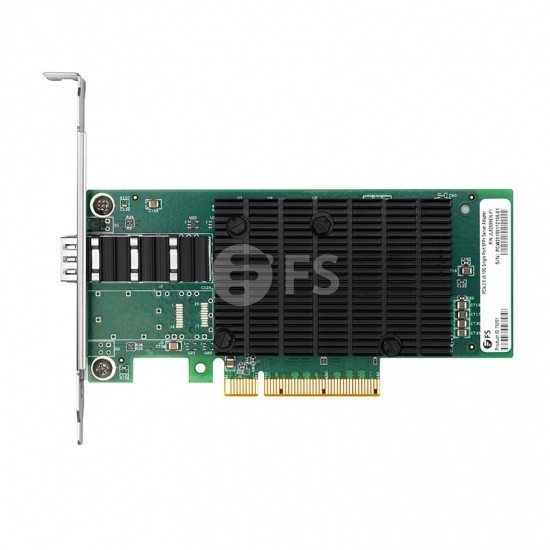 Intel Single-Port 10 Gigabit SFP+ PCIe 2.0 x8, Ethernet Network ...