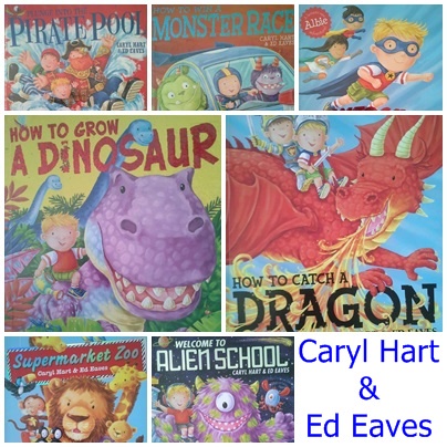 Caryl Hart and Ed Eaves หนังสือมือสอง ปกอ่อน นิทาน | Shopee Thailand