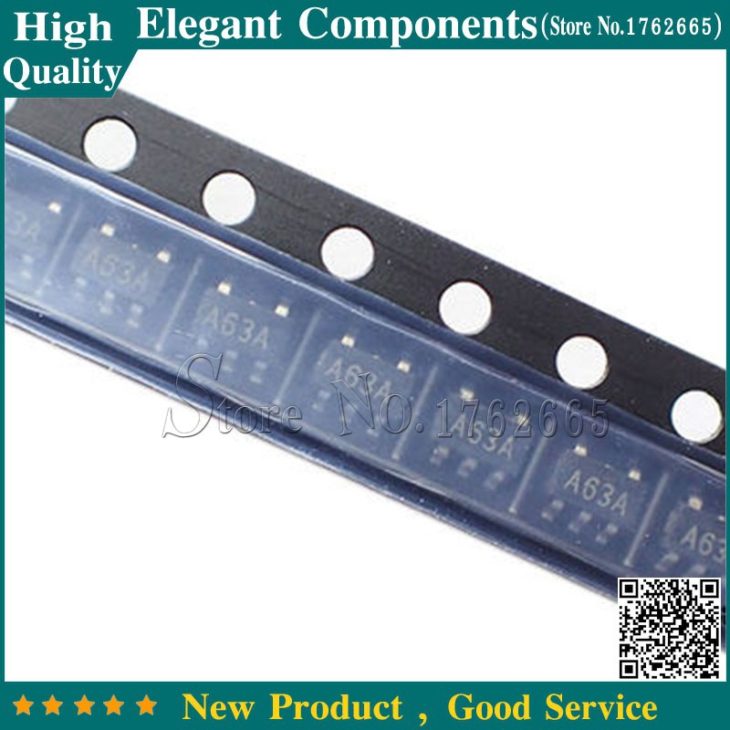 100PCS LM321 SOT-23-5 A63A SOT23-5 LM321MFX SOT23 Low Power Single Op Amp Genera | Shopee Thailand