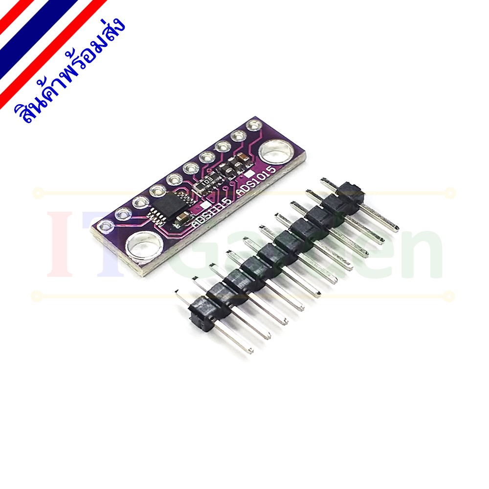 ADS1015 Analog to Digital (ADC) module 4 Channel 12 bit ADS 1015 ...