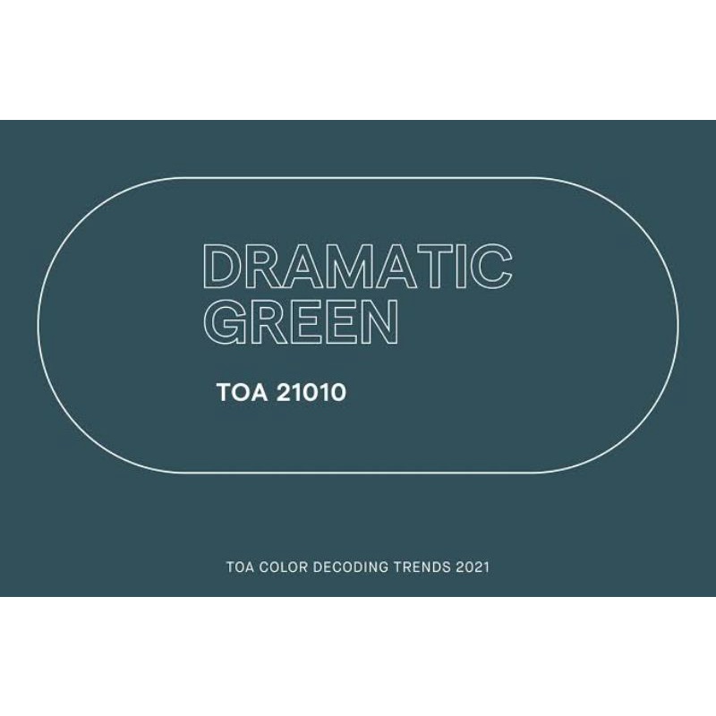 สี TOA 4SEASON NEW COLORS 2021 ขนาด 1Quart (1L) สำหรับภายใน สีน้ำ ...