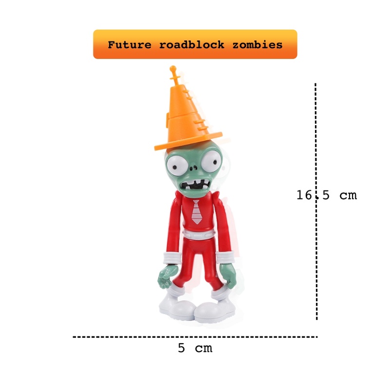 Future roadblock zombies โมเดลซอมบี้หัวกรวย ชุดคริสมาส ซอมบี้ยอดฮิต ...