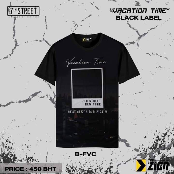 เสื้อ7th Street รุ่น B-FVC ของแท้ 100% พร้อมส่ง | Shopee Thailand