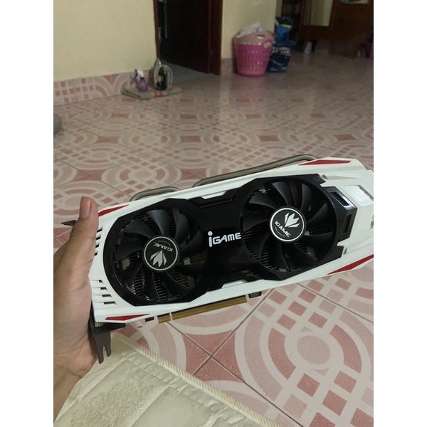 Colorful Igame Gtx 650 ti boost 2 gb แรงกว่า 750 ti นิดหน่อย | Shopee ...
