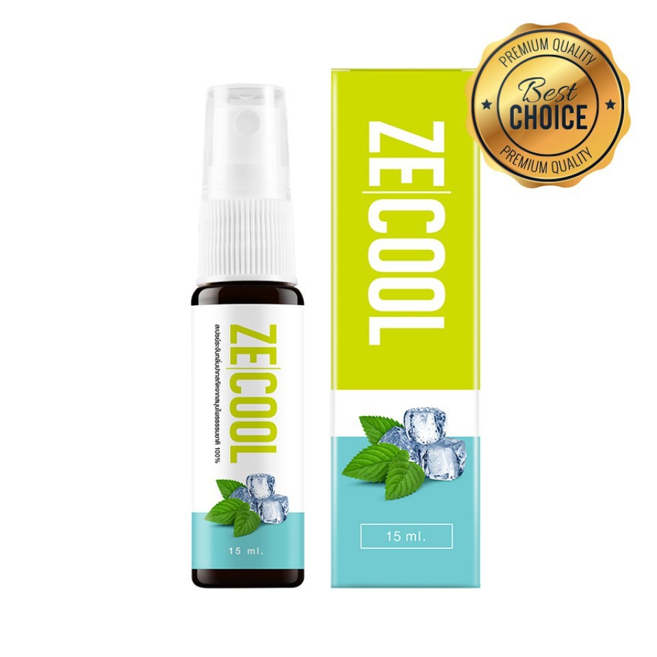 Zecool Natural Herbs Extract Mouth Spray Ze Cool ซีคูล สเปรย์ ระงับ ...