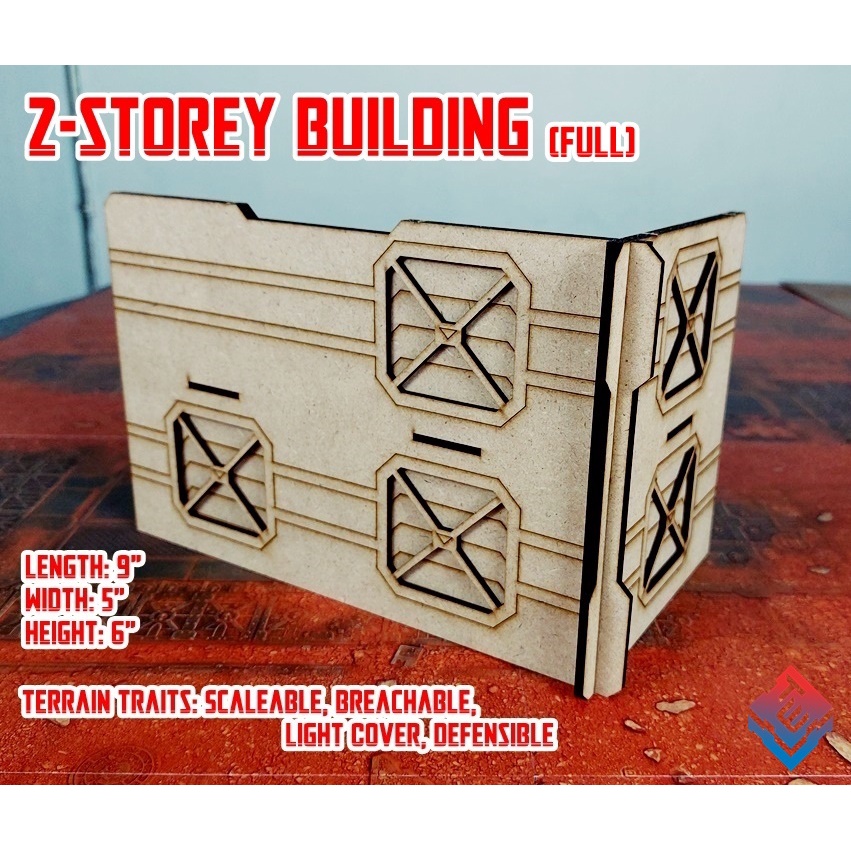 ฺBuilding Terrain MDF (spec 40k&killteam) By Teninone WorkStation ...