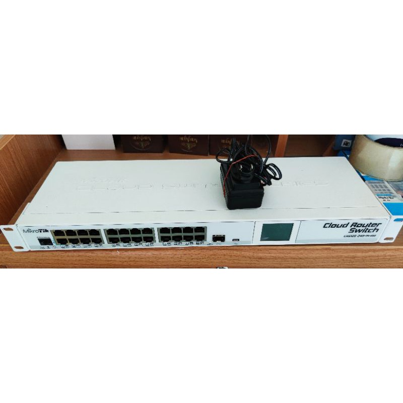 Mikrotik Cloud Router CRS 125-24G-1S-RM | Shopee Thailand