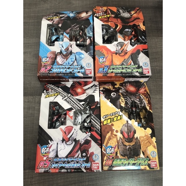 BCR KAMEN RIDER BUILD 02,03,05,10 | Shopee Thailand