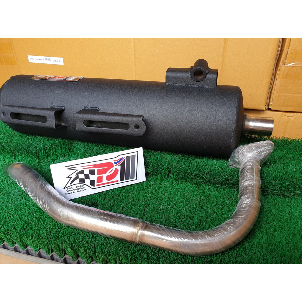 ท่อโพเดียมวัน รุ่น PCX 2018 ท่อพีซีเอ็ก By po1 อะไหล่แต่งรถมอเตอร์ไซค์ ส่งฟรี | Shopee Thailand