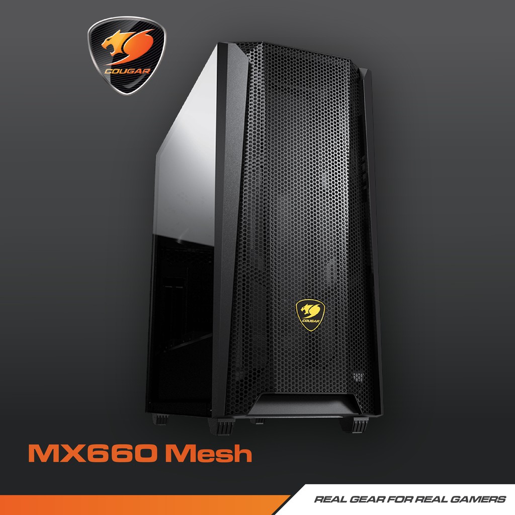 COUGAR MX660 Mesh : ATX Case เคสคอม ประกัน 1 ปี | Shopee Thailand