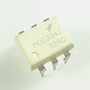 MOC3041 MOC3042 MOC3043 Zero-Cross Optoisolators Triac Drivers | Shopee Thailand