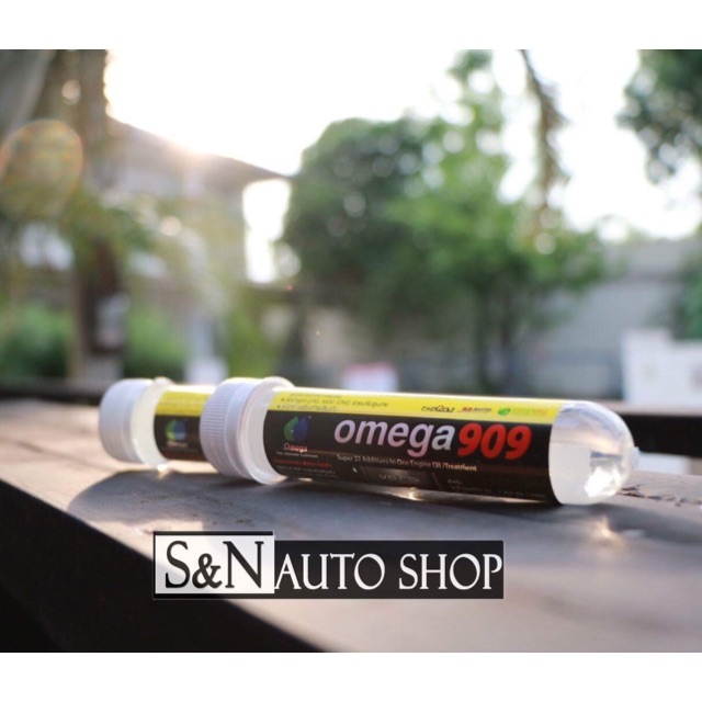 หัวเชื้อน้ำมันเครื่อง โอเมก้า Omega 909 Super Engine Oil Additive 2 ...