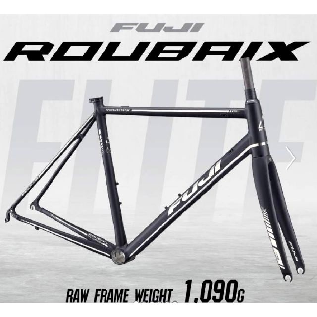 เฟรมจักรยาน fuji ROUBAIX 1.1 size 52 | Shopee Thailand