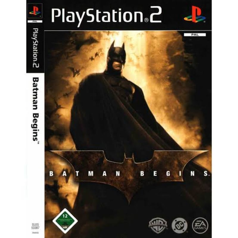 แผ่นเกมส์Ps2 - Batman Begins แผ่นไรท์คุณภาพ (เก็บปลายทางได้) | Shopee ...