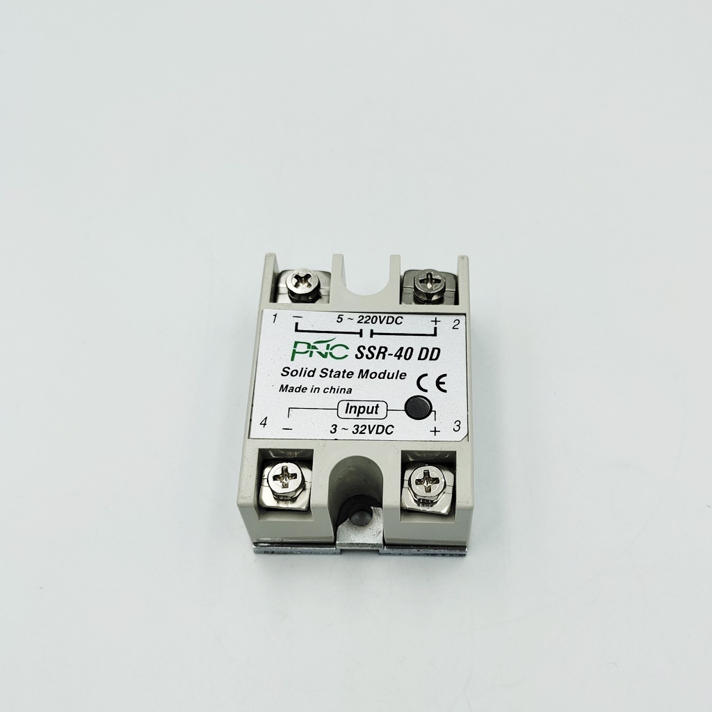 MODEL:SSR-25DD 25A,SSR-40DD 40A,SSR-5DD 50A, SOLID STATE RELAY โซลิตสเตจ รีเลย์ 1เฟส INPUT: 3 ...