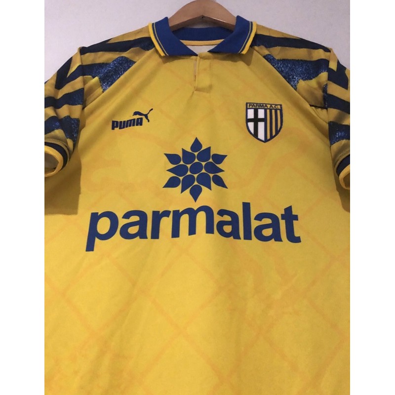 Parma home Retro Jersey 95/96 /classicjersey/วินเทจ/ลําลอง | Shopee ...
