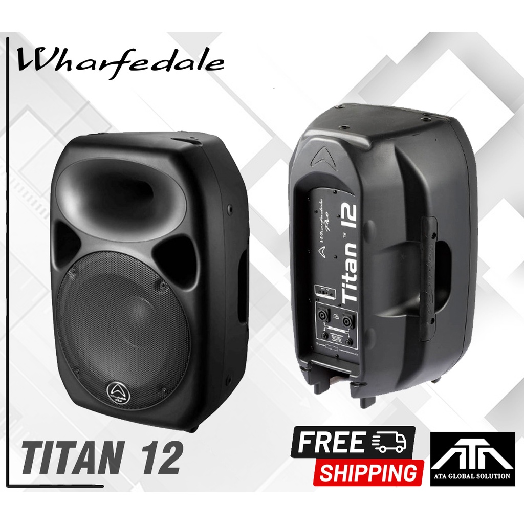 ลำโพง Wharfedale Pro TITAN 12 Passive Loudspeaker 12 เป็นลำโพงแบบ ...
