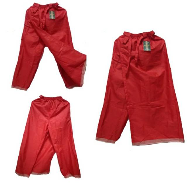 Merah Caesar Sacel กางเกงซิ่นเด็ก (สีแดง) | Shopee Thailand