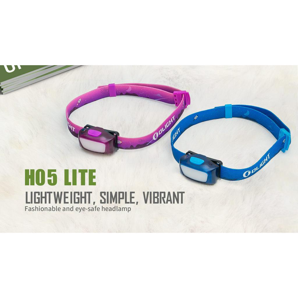 ไฟฉายคาดหัว Olight H05 Lite Fashionable and EYE-Caring Headlamp | Shopee Thailand