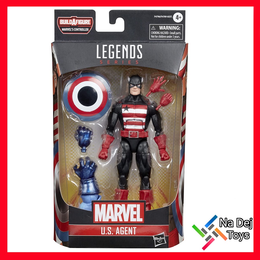 Marvel Legends U.S.Agent 6" Figure มาเวล เลเจนด์ ยู.เอส. เอเจนท์ 6 นิ้ว ...