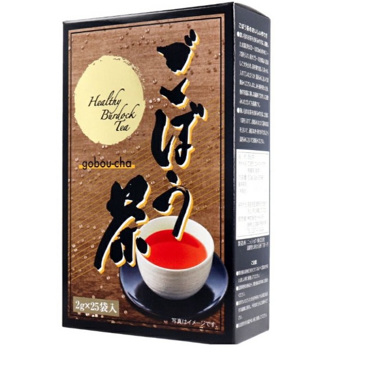 ชารากไม้โกะโบ hikari gobo burdock root tea gobou 25 teabags | Shopee ...