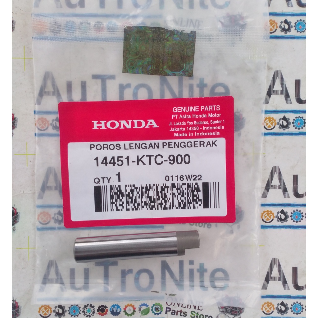 ปากกา Templar Axle Drive Arm Trigger Shaft ใน Rocker Arm 14451-KTC-900 ...