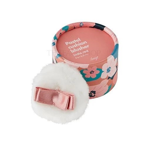 THE FACE SHOP PASTEL CUSHION BLUSHER 07 INDIA RED | Shopee Thailand