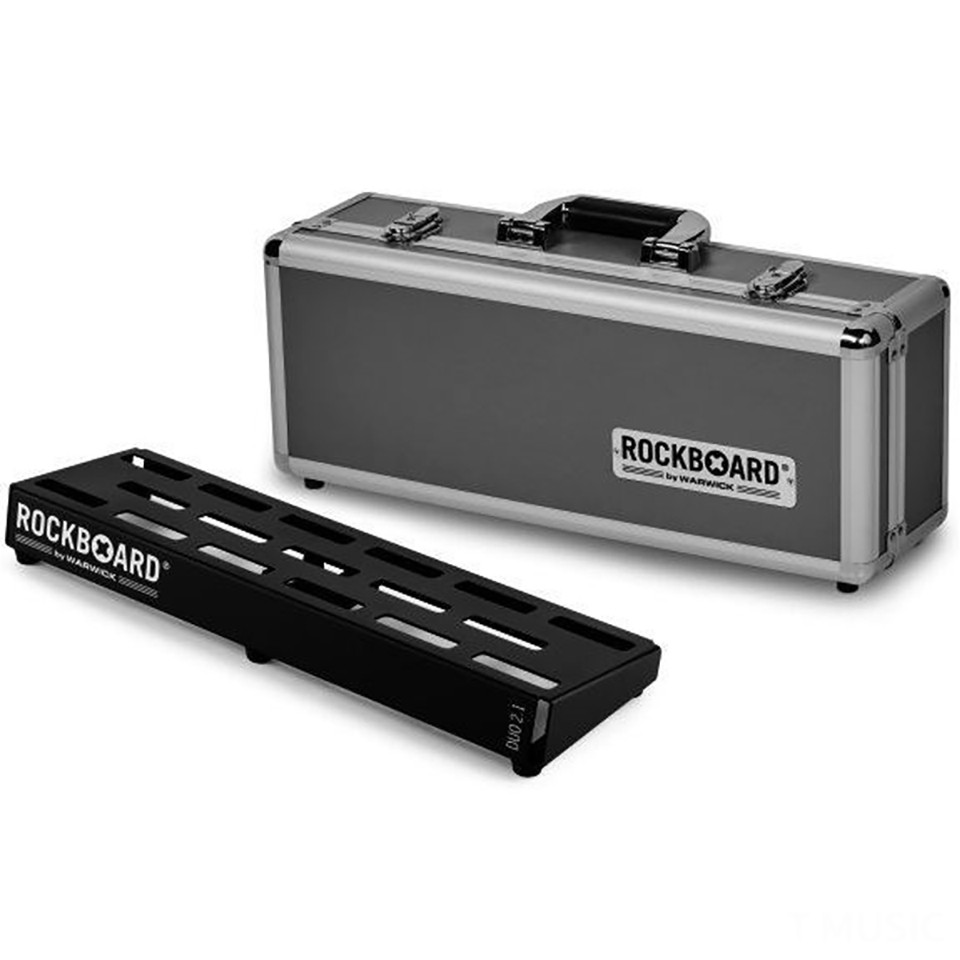 RockBoard DUO 2.0 / 2.1 / 2.2 / 2.3 Gig Bag and Flight Case บอร์ดเอฟเฟค ...