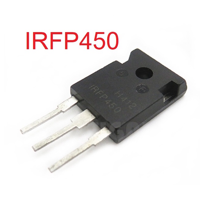 IRFP450 MOSFET 14A 500V (ถอด) | Shopee Thailand