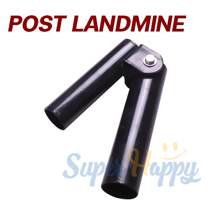 🔥แท่นเสียบบาร์เบล อเนกประสงค์ POST LANDMINE HANDLE อุปกรณ์ออกกำลังกาย | Shopee Thailand
