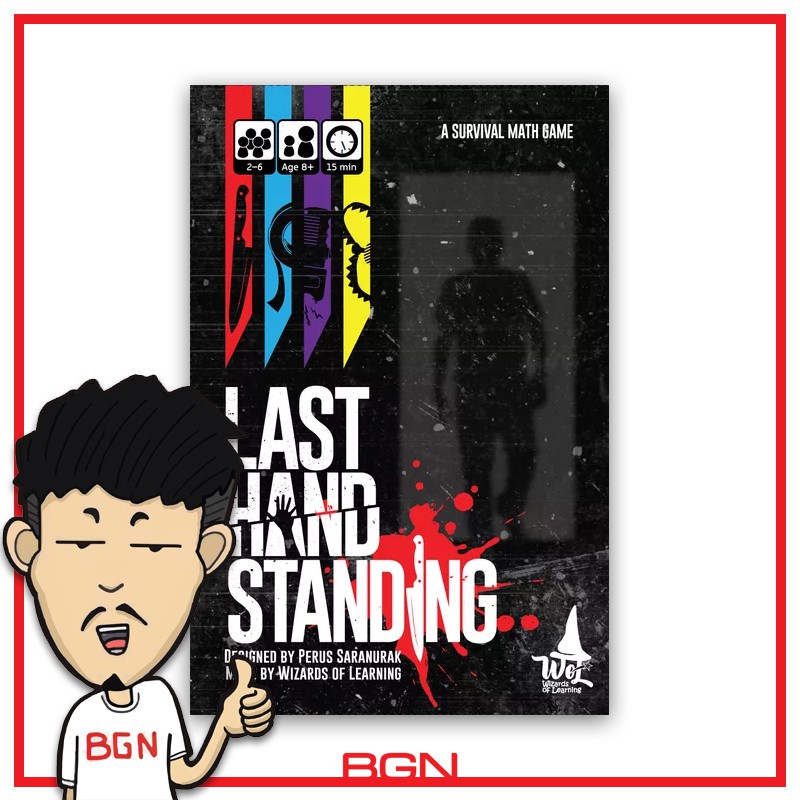 Last Hand Standing (Thai Board Game) board game บอร์ดเกม | Shopee Thailand