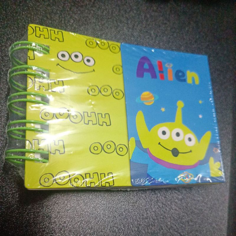 Miniso Toy Story สมุดบันทึก ทอยสตอรี่ สมุดทอยสตอรี่ mini wirebound book ...