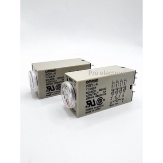 Timer H3Y2 H3Y4 h3y-4 h3y-2 12vdc 24vdc 220vac 5s 10s 30s 5m 10m 30m ...