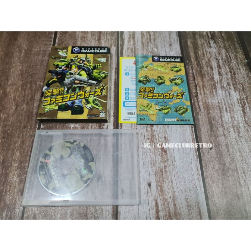 Famicom Wars Gamecube | Shopee Thailand