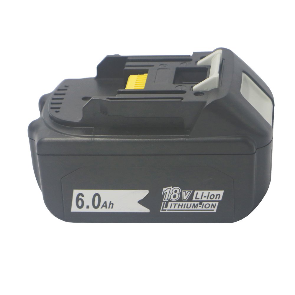 6000MAH 6.AH 18V Li-ion แบตเตอรี่หรือเคสสำหรับ MAKITA Bl1840 Bl1860 Bl1850 BL1830 ที่มีการชาร์จ ...