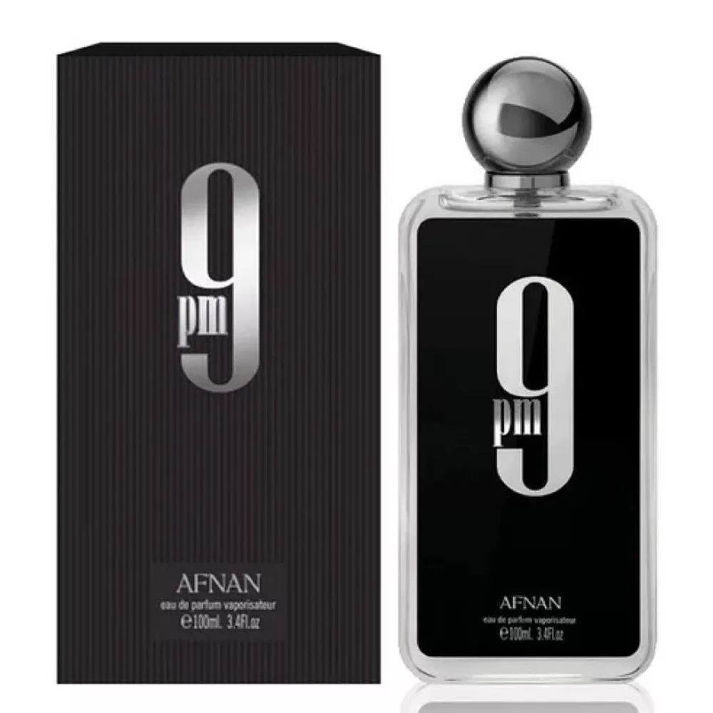 Afnan 9PM Eau De Parfum ขนาด 100 ML. ของแท้ 100% | Shopee Thailand