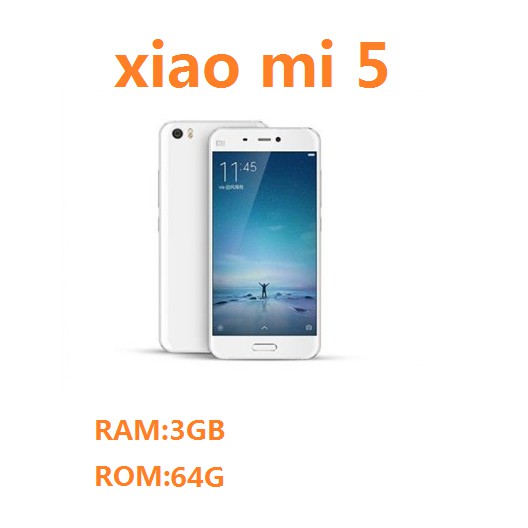 โทรศัพท์มือสอง XIAO MI 5 100%ต้นฉบับ โทรศัพท์มือถือ | Shopee Thailand