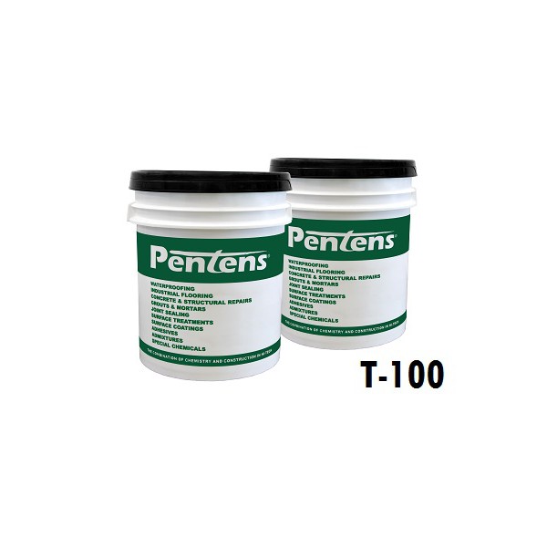 Pentens T-100 (เพ็น เท็นส์ T-100) โพลียูรีเทนผสมบิทูเมน กันซึมสูตรน้ำ ...